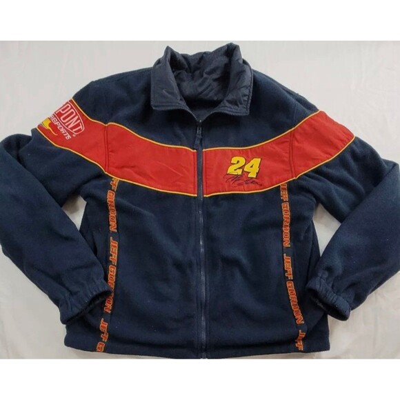 Nascar | Jackets & Coats | Vintage Nascar Dupont Jeff Gordan Reversible ...
